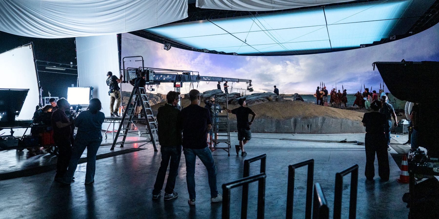 fxpodcast #377: Virtually Rome - For Those About To Die - fxguide