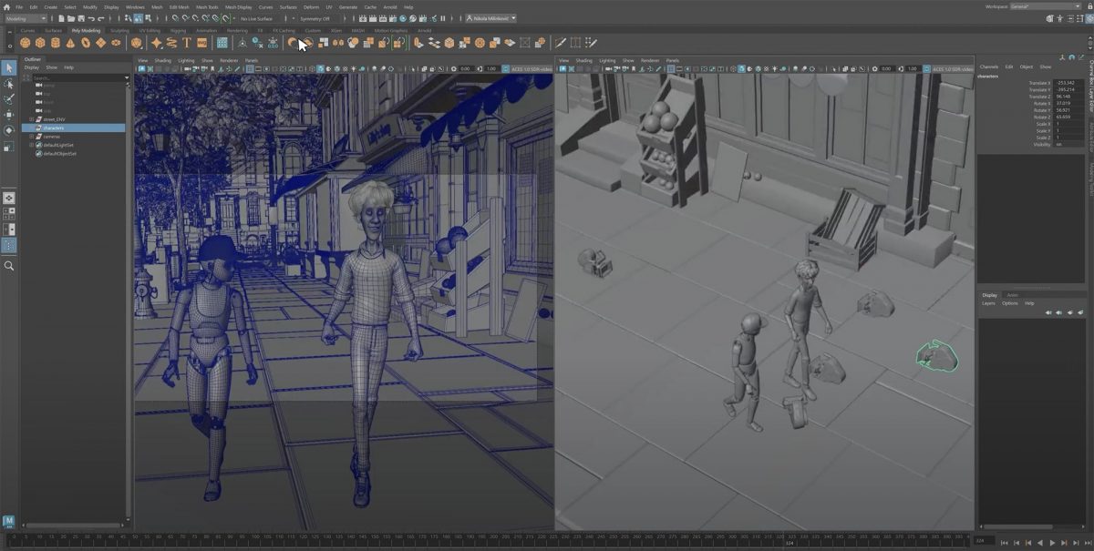 Wonder Dynamics up the game with AI Wonder Animation - fxguide