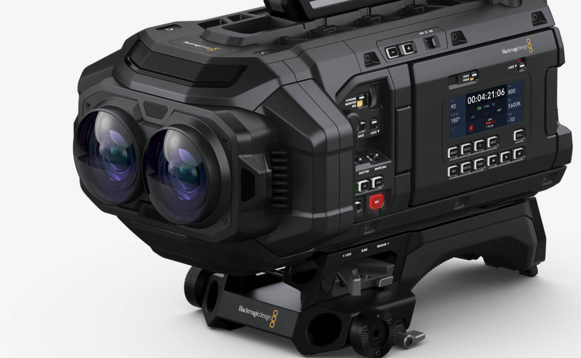 Hands-on with the URSA Cine 12K LF + URSA Cine Immersive - fxguide