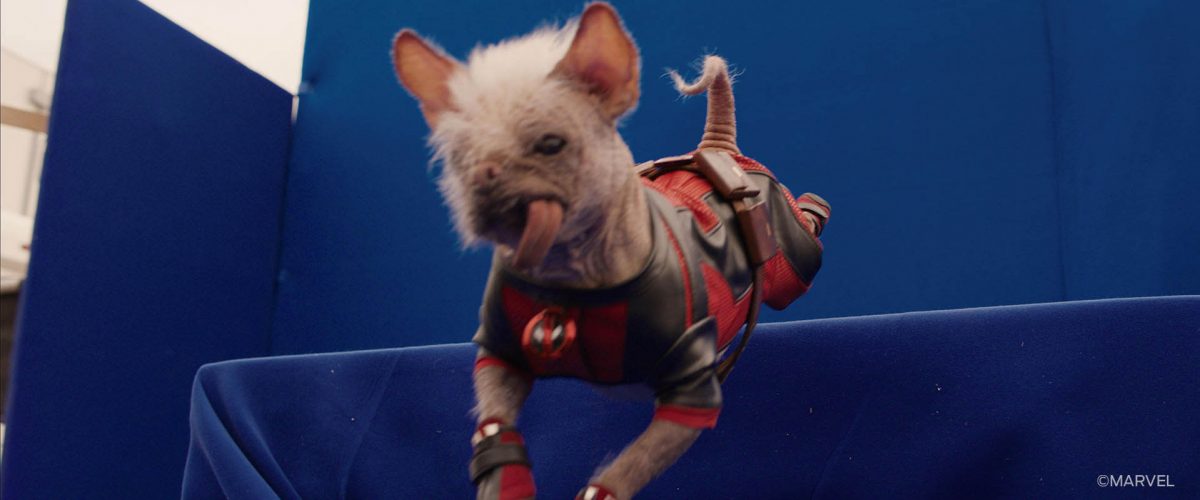 Framestore gives Deadpool the finger(s) - fxguide