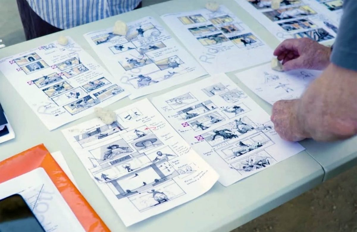 Gladiator II: Mark Bakowski overall VFX Supervisor and Ridleygrams ...