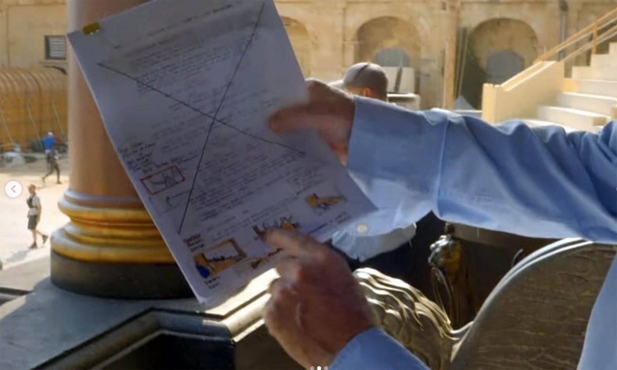 Gladiator II: Mark Bakowski overall VFX Supervisor and Ridleygrams ...