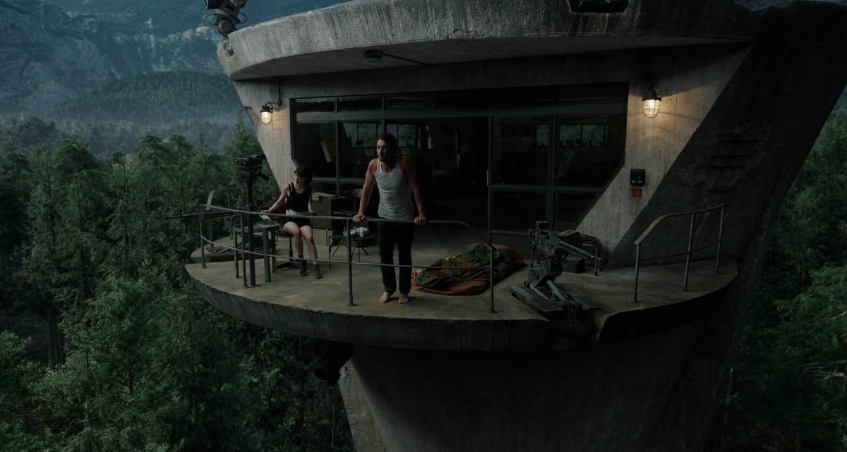 Building The Gorge: behind the VFX of Scott Derrickson’s sci-fi ...