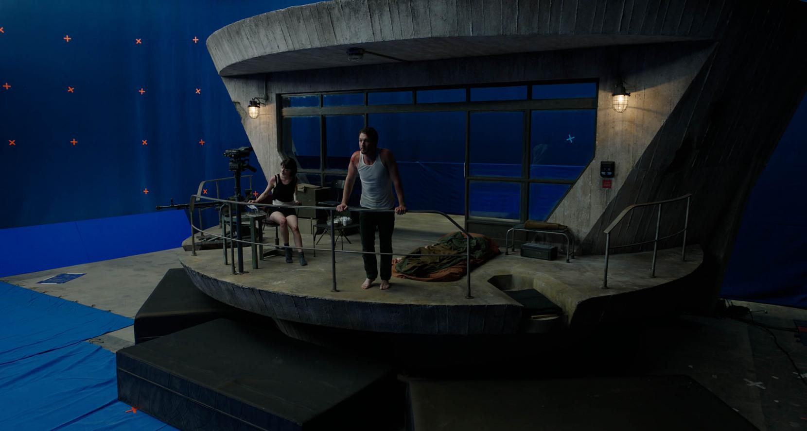 Building The Gorge: behind the VFX of Scott Derrickson’s sci-fi ...