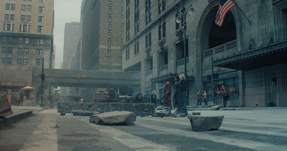 VFX shadows, silhouettes, and the Sentry: ILM's work on Marvel's ...